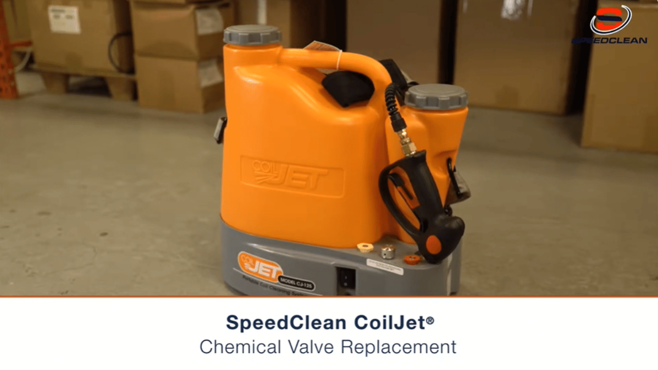Battery Coil Cleaner CJ-125 | CoilJet HVAC Spray Coil Cleaning Systems ...