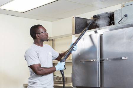 Dry Steam Coil and Surface Cleaner SC-VSC-7000 | SpeedClean